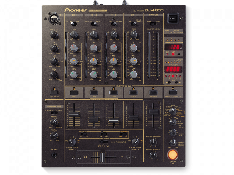 Pioneer DJM-600 Mixer – 1box
